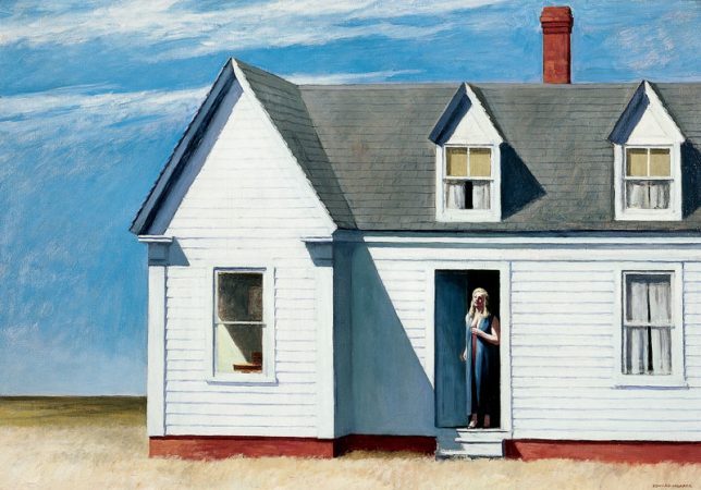 Edward Hopper - when does loneliness become solitude? | FAITH DIMENSIONS
